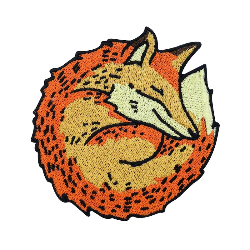 Fox Patch - Etsy