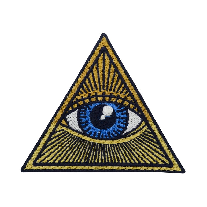 Evil Eye Patch - Etsy