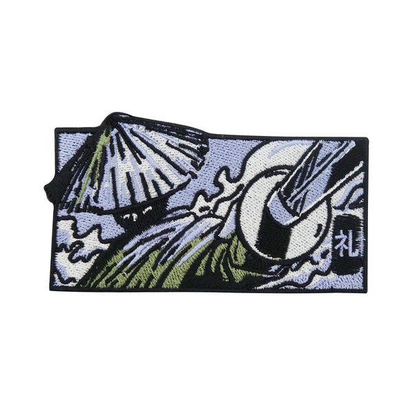 Samurai Patch Iron - Etsy
