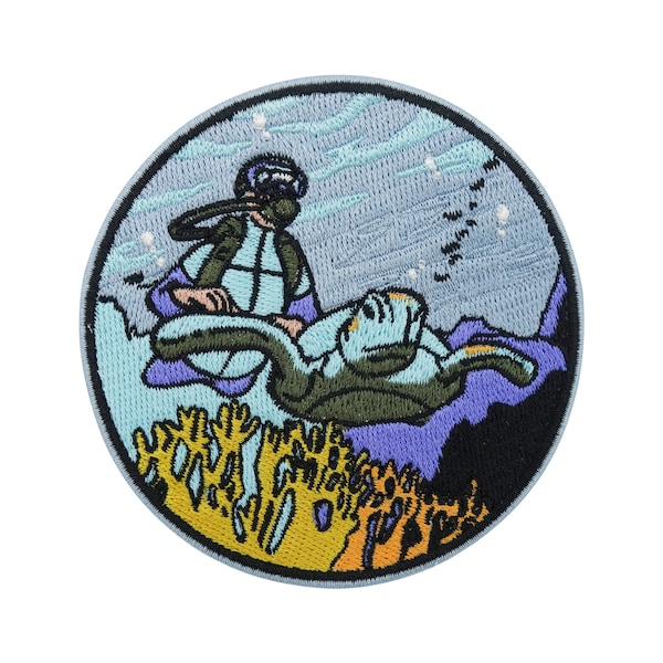 Scuba Patch - Etsy
