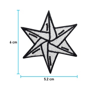 Origami Star Patch for Ironing | Star Patches, Children's Iron-on Patch ...
