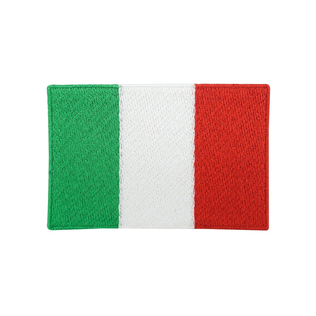 Iron-on Patch Italy Flag | Italian Flag Patches, Italy World Cup Flag ...