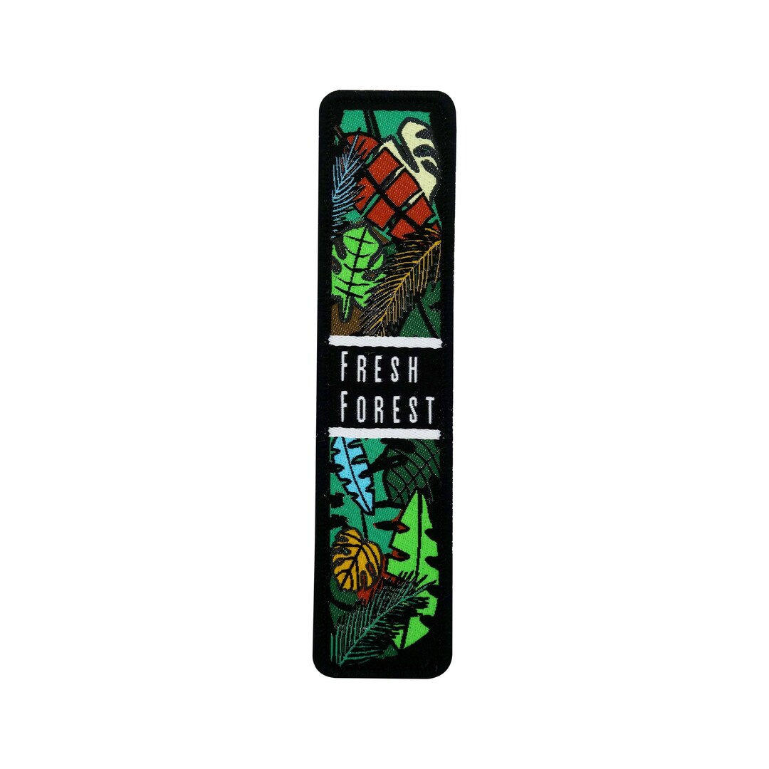 Patch With Velcro Backing Fresh Forest Forest Velcro Patches, Nature ...