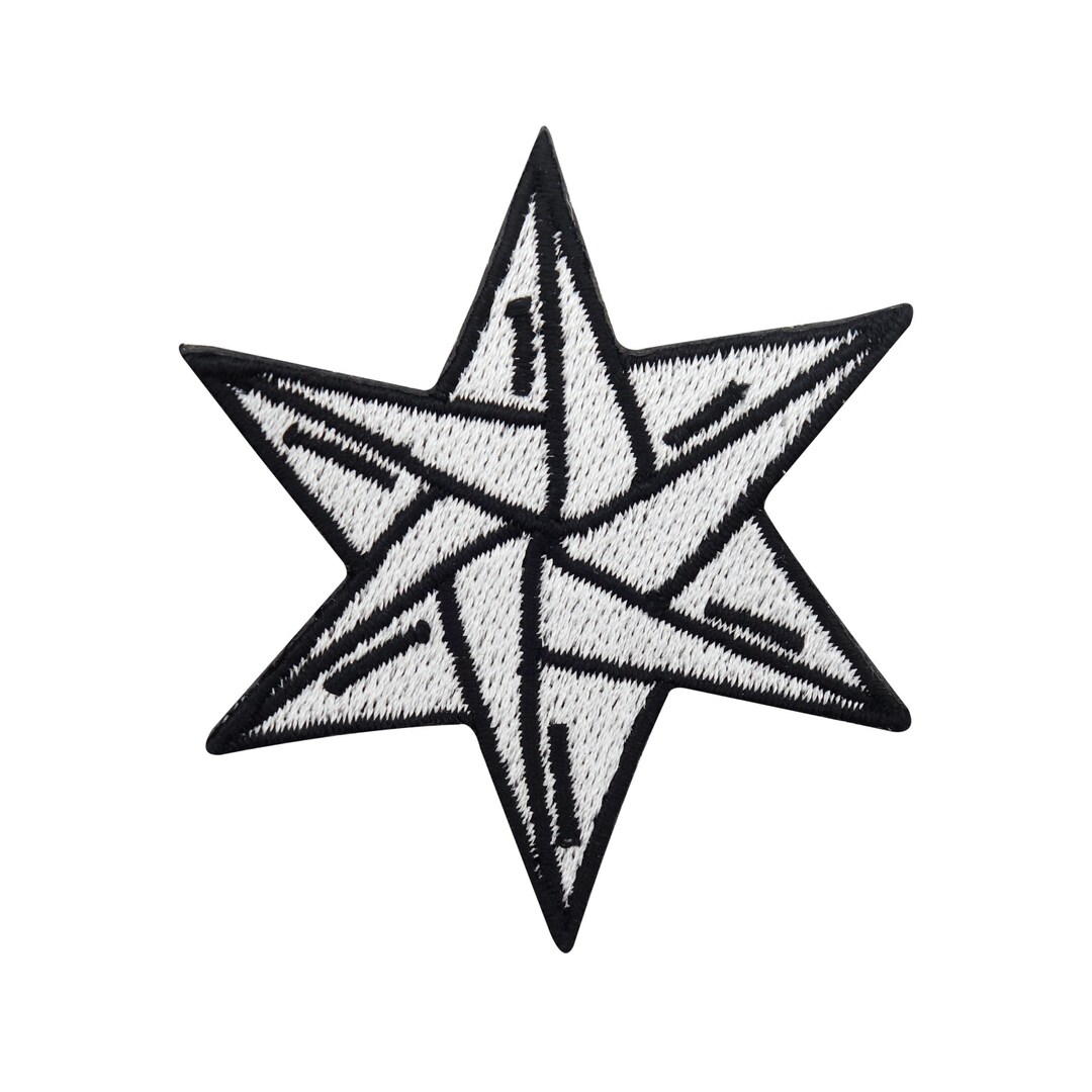 Origami Star Patch for Ironing | Star Patches, Children's Iron-on Patch ...