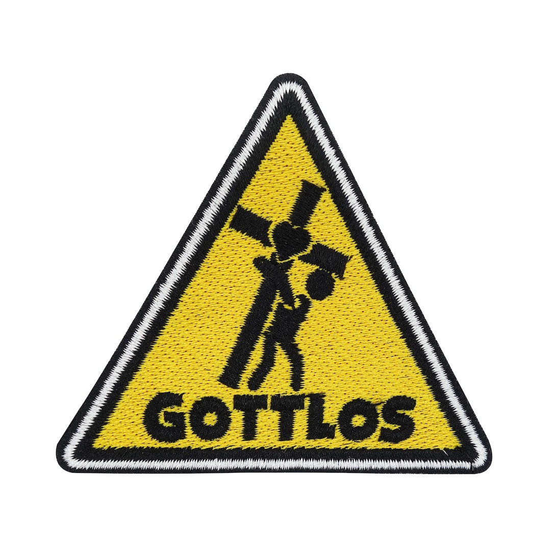Iron-on Patch - Godless | Funny Iron-on Patches, Meme Sayings, Sew-on ...