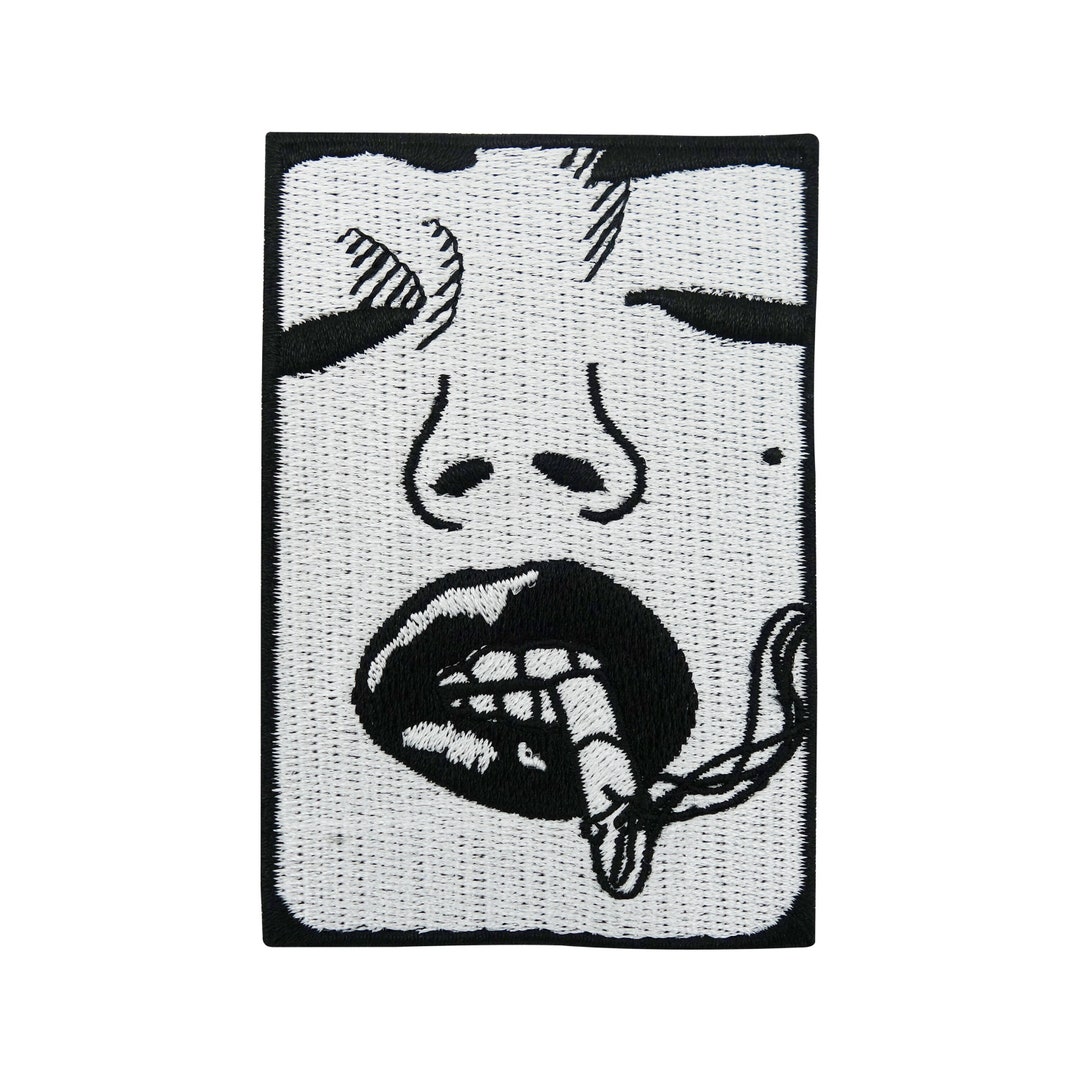 Iron-on Patch - Bad Girl Summer | Anime Patches, Love Iron-on Patches ...