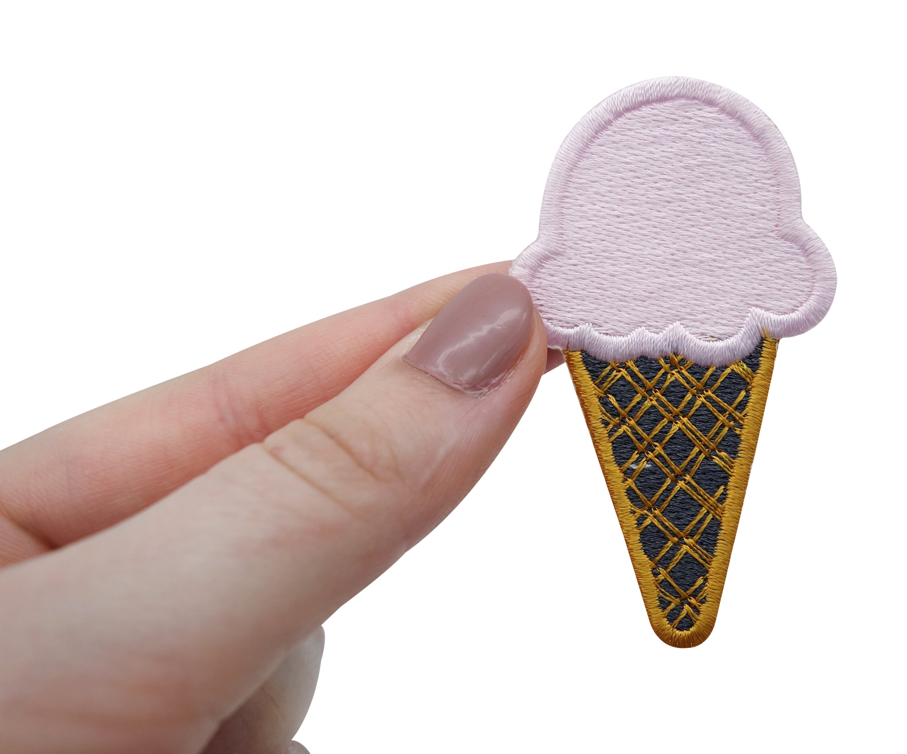 Finally Home Pink EIS Patch for Ironing on Ice bag patches | Etsy