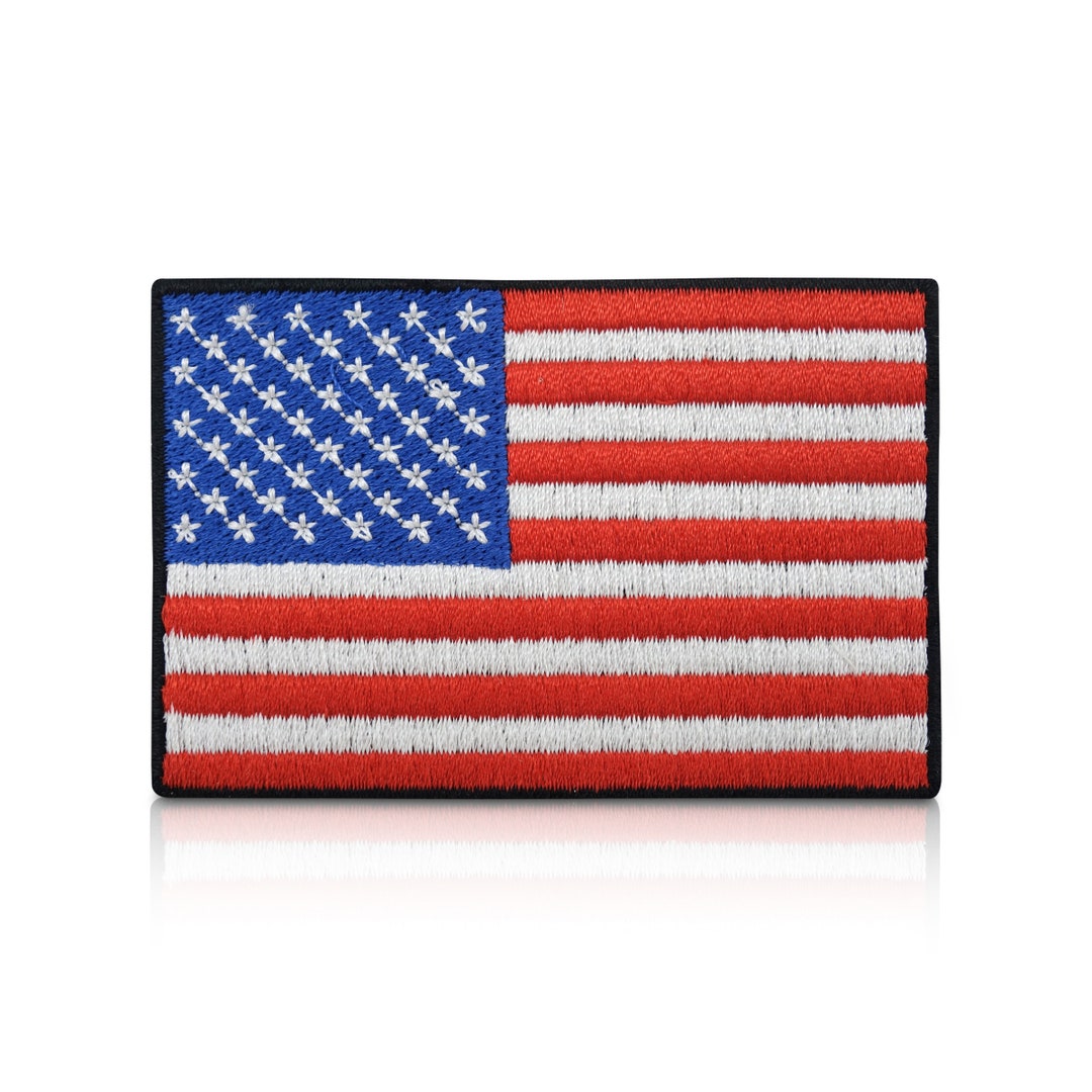 Patch thermocollant Drapeau USA Amérique Patchs de drapeau américain, patch thermocollant ...