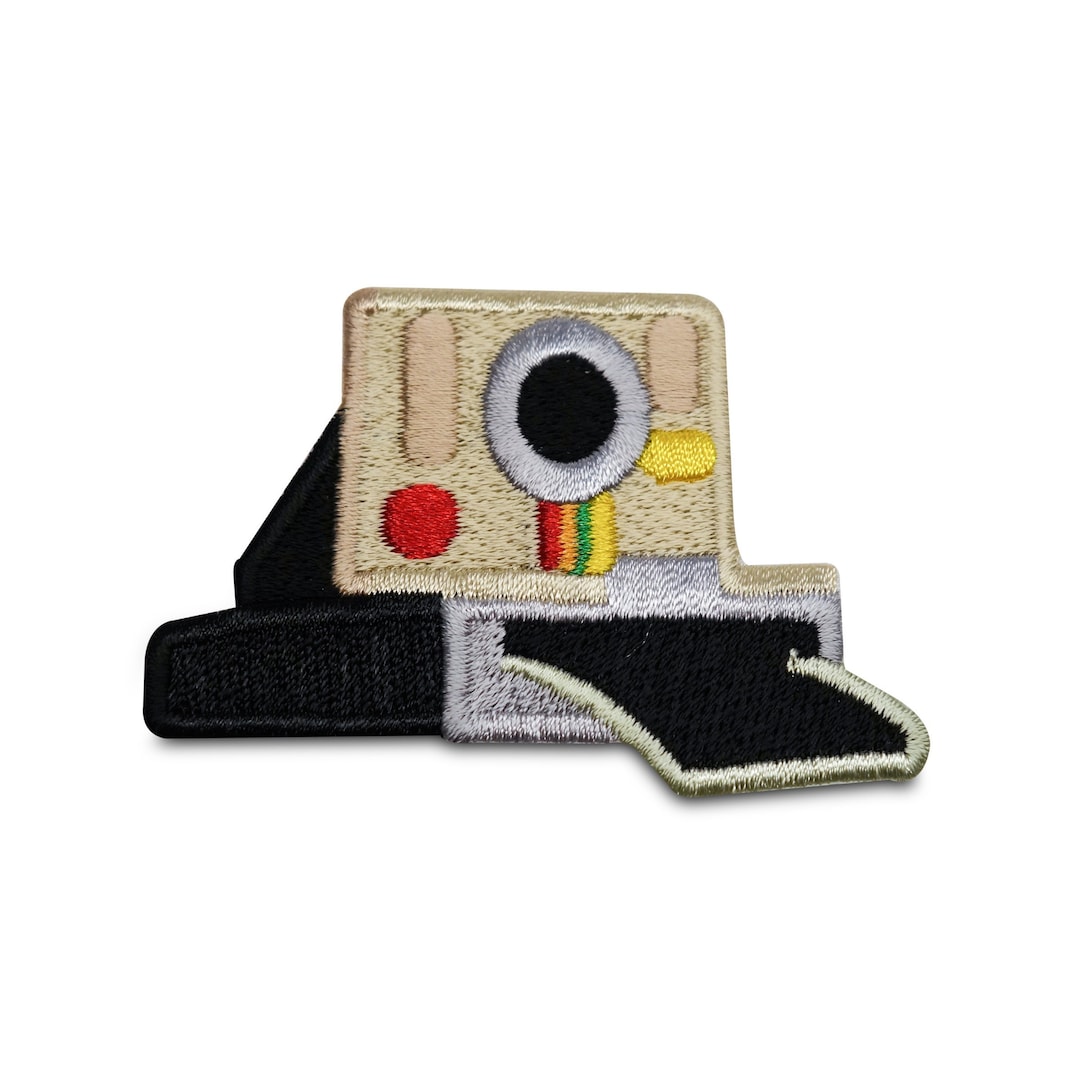 Finally Home Polaroid Camera Iron-on Patch | Photo 80's 90's Polaroid ...