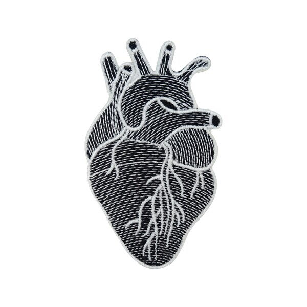 Black and White Band Patch - Etsy