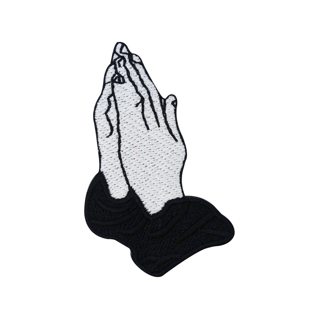 Patch Praying Drake Hands Iron-on Patch Rap Album Merch Hip Hop, God ...