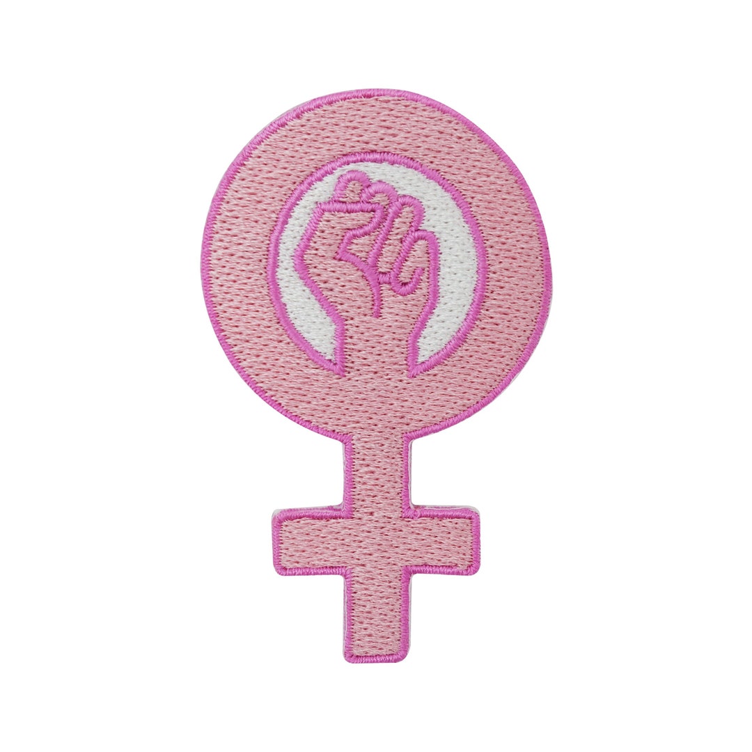 Iron-on Patch Feminism Sign Feminism Patches, Feminist Iron-on Patches ...
