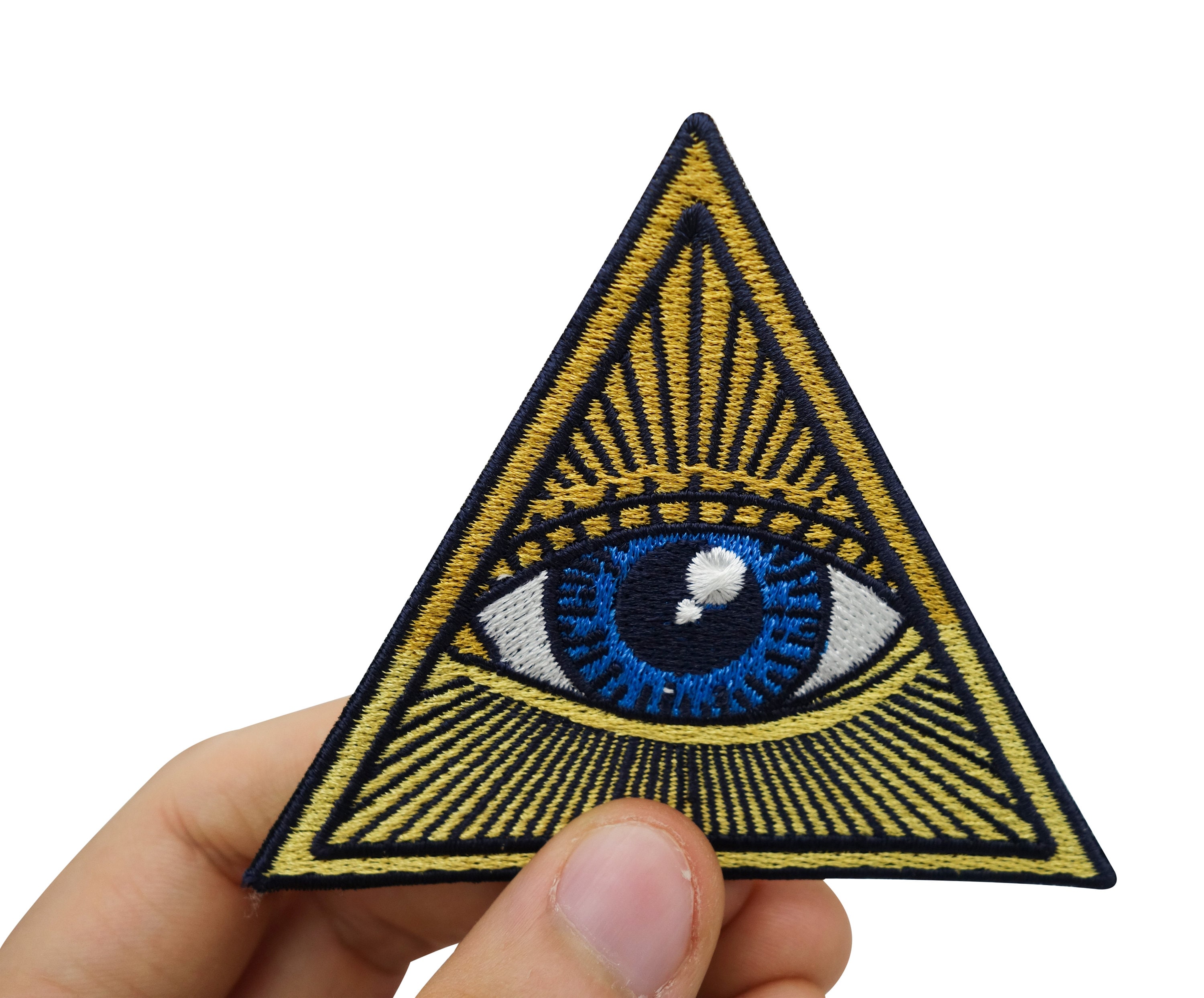 Illuminati Triangle Logo