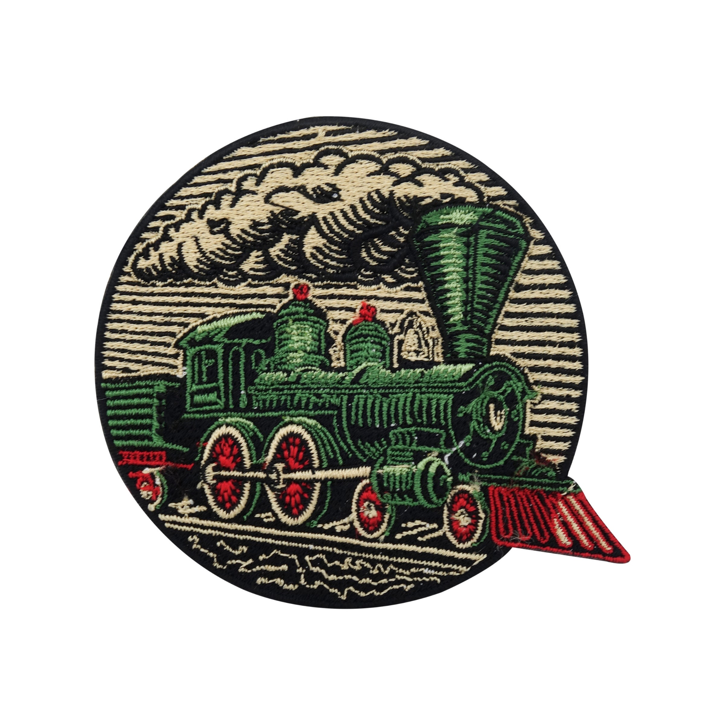 Craft Supplies & Tools Steam Train Iron on Applique Patch DIFFERENT ...