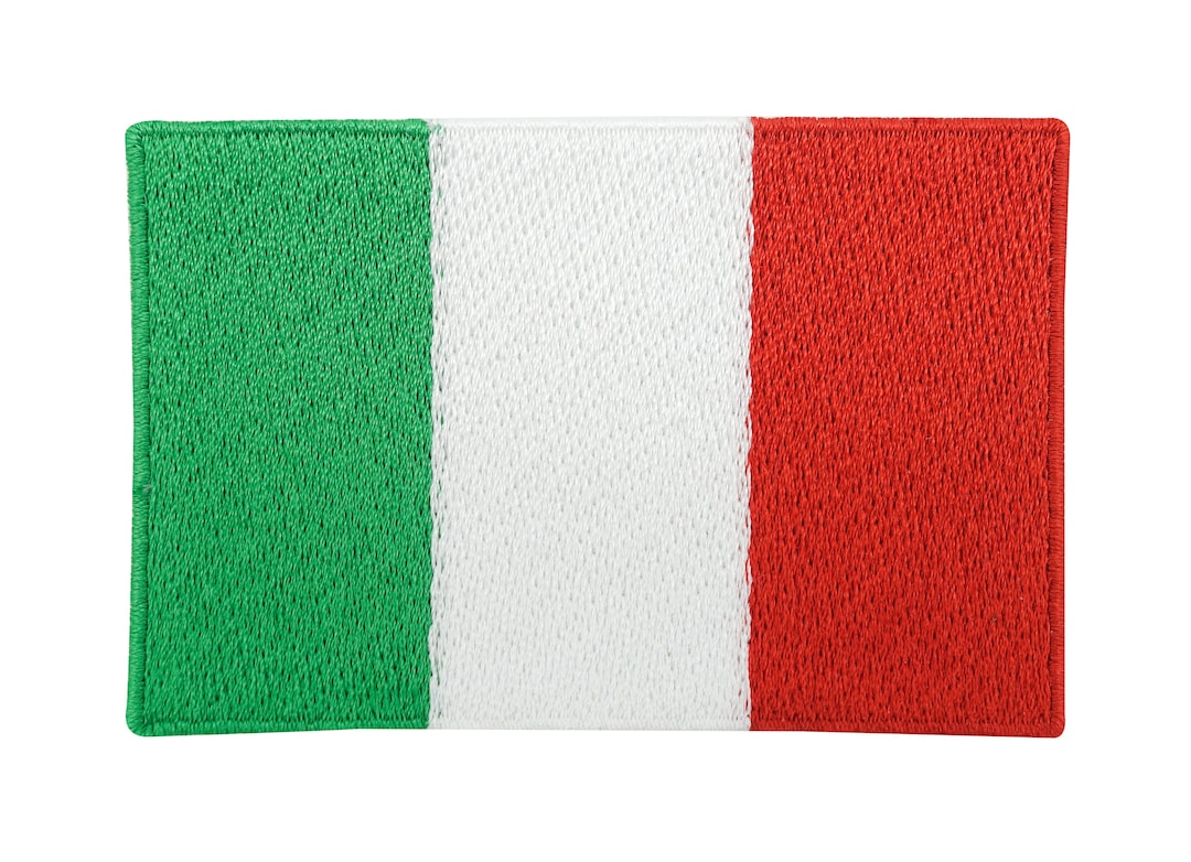 Iron-on Patch Italy Flag Italian Flag Patches Italy World - Etsy