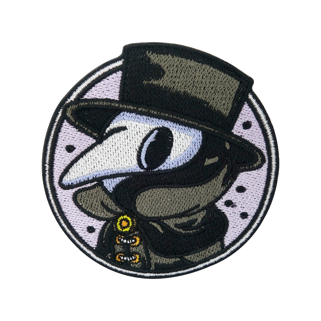 Don't Worry I'm a Doctor Iron-on Patch Doctor Patches, Medic Iron-on ...