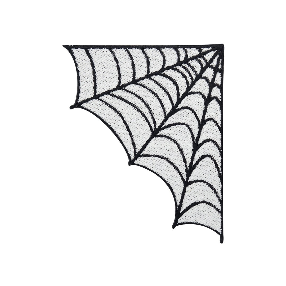 Halloween Cobweb Iron-on Patch | Spider Patches, Witch Iron-on Patch ...