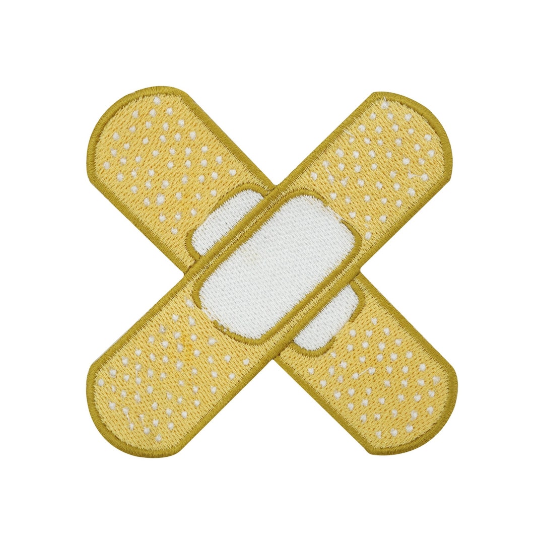 Iron-on Patch Large Trouser Patch Plaster Cross Iron-on Patches, Jeans ...