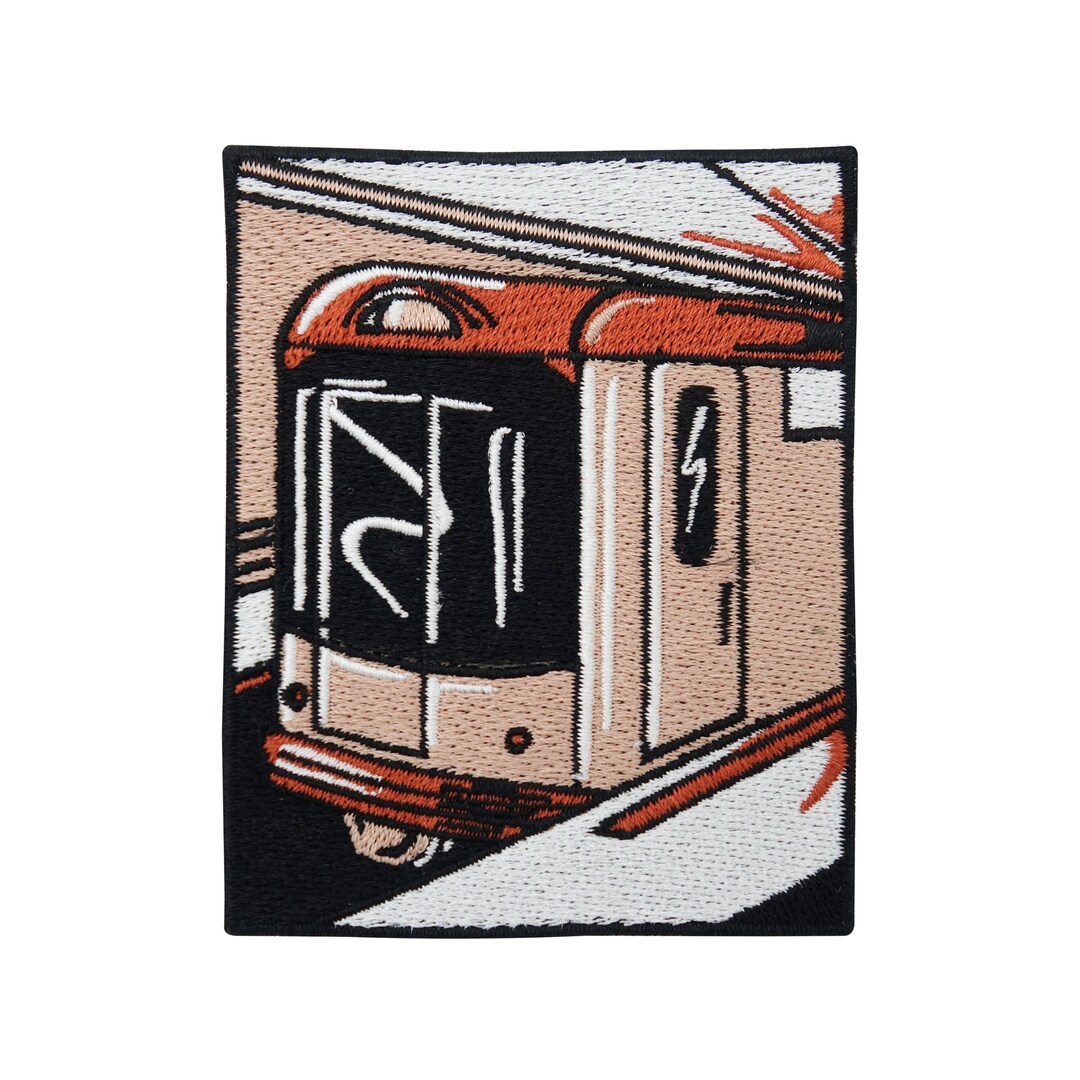 Iron-on Patch - Japanese Subway | Tokyo Japan Patches, Railway Iron-on ...