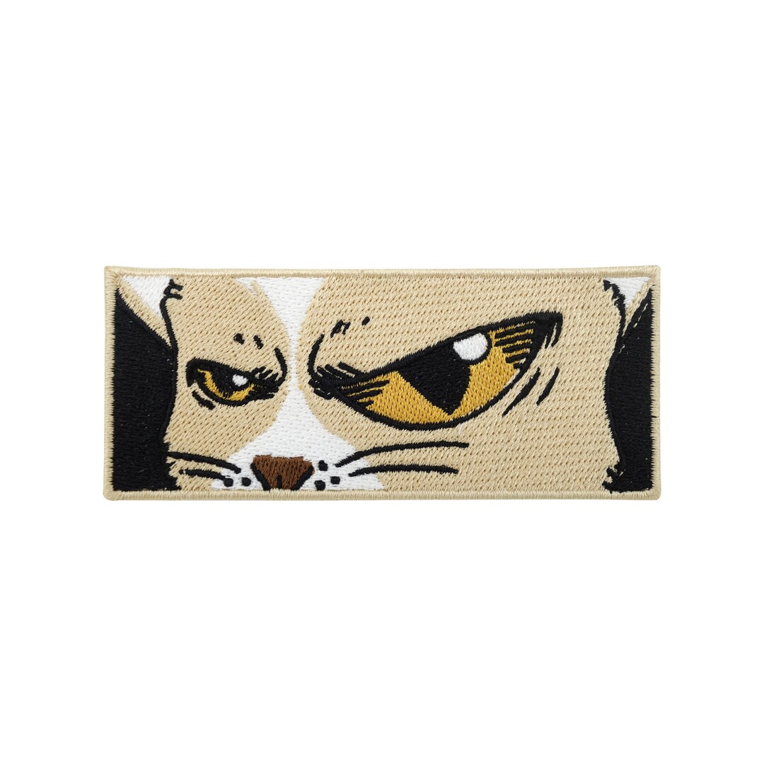Iron-on Patch Anime Cat | Manga Patches Comic Cats Animals Iron-on ...