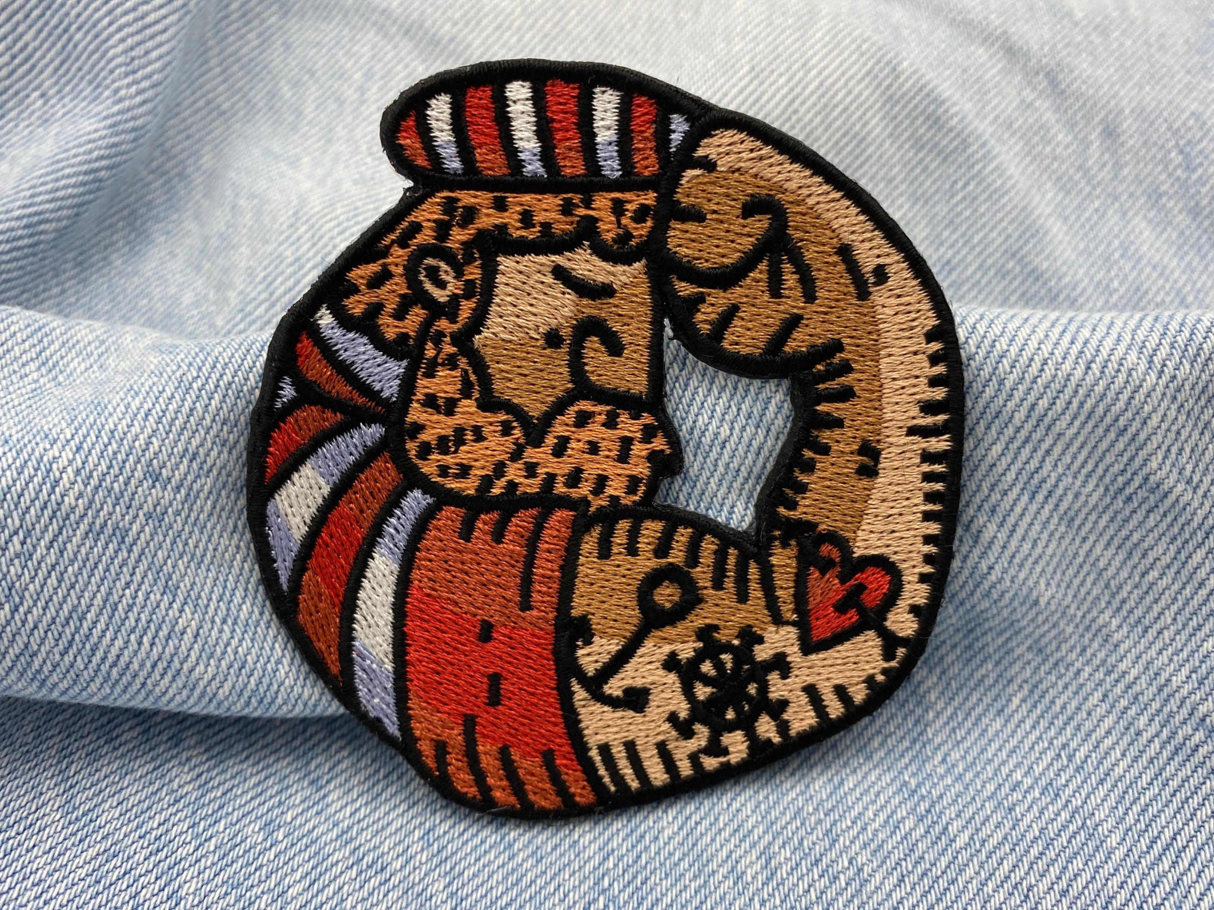 Iron-on Patch Sailor Maritime Patches Anchor Iron-on - Etsy