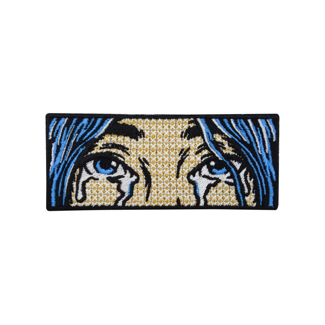 Iron-on Patch Crying Pop Art Women Eye Patches, Tears Iron-on Patches ...