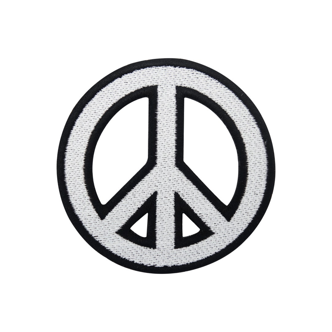Patch to Iron Out Peace Sign Hippie Sign Patches Peace - Etsy