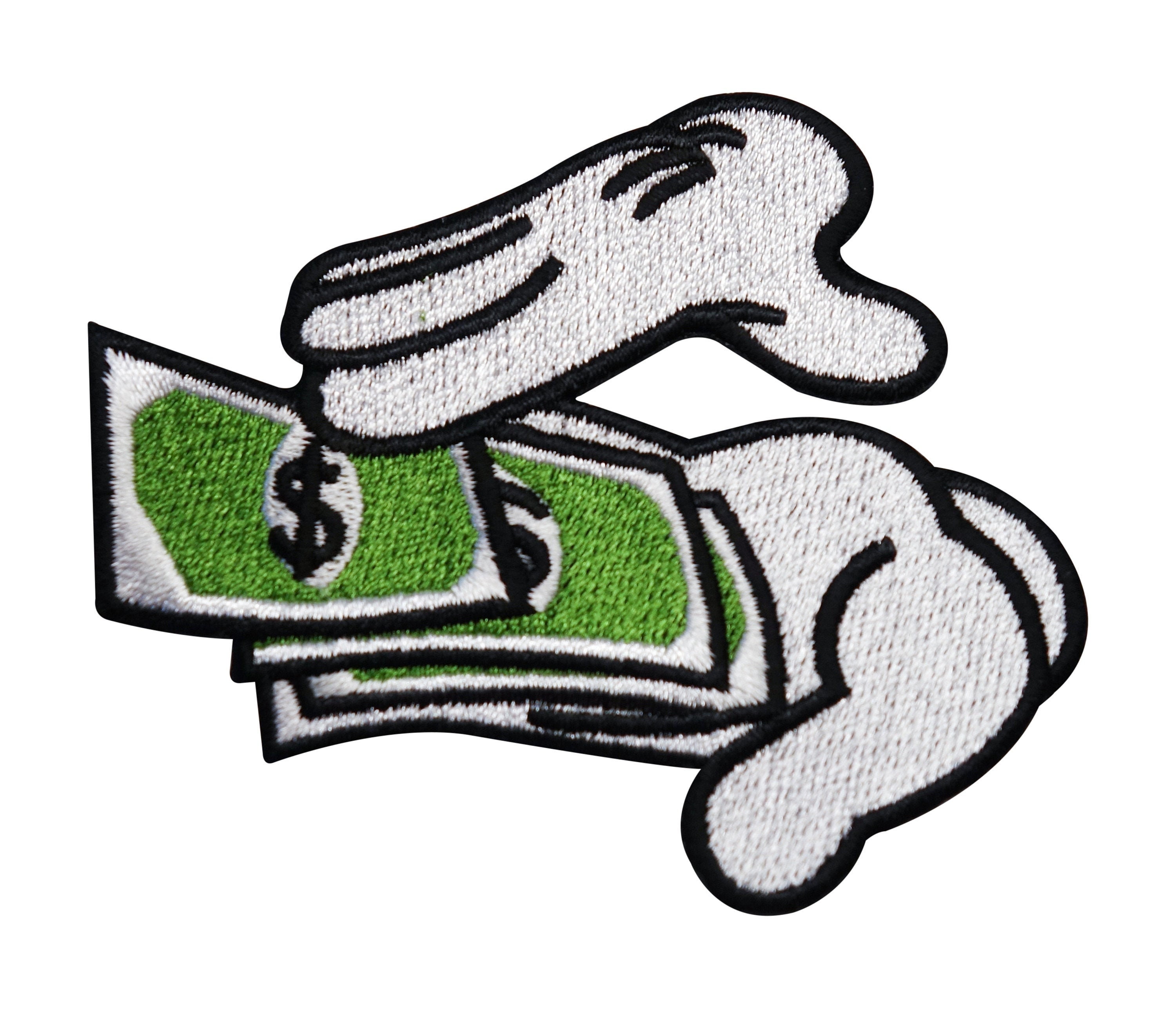 Mickey Mouse Hands Money