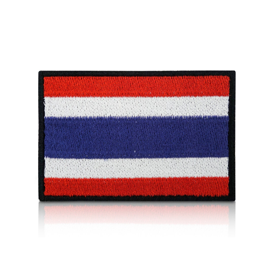 Thailand Flag Velcro Patch | Thai Flag Velcro Patches, Flag Velcro Patch, Outdoor Backpacker ...