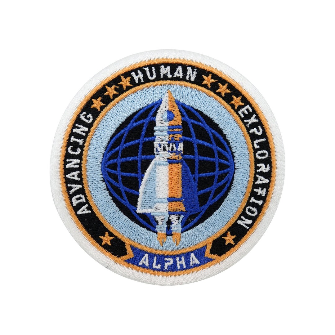 Iron-on Patch Space Explorer : Advancing Human Exploration | Moon ...