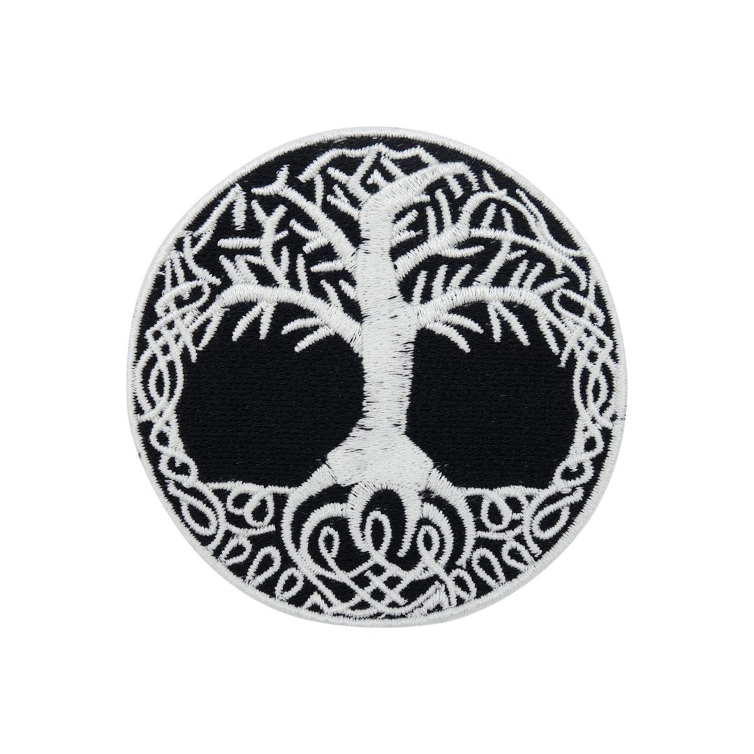 Iron-on Patch Tree of Life Plants Art Rose Star Nature Palm - Etsy