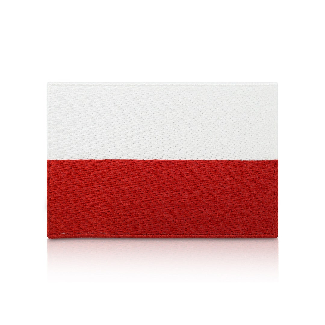 Poland Flag Patch for Ironing Poland Flag Patches, Polish Flag Iron-on Patches, Polska Patches ...