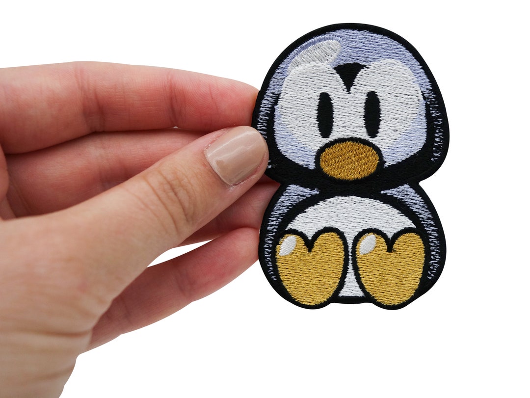 Iron-on Patch Baby Penguin | Animals Children Patches, Iron-on Patches ...