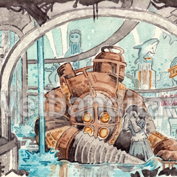Bioshock - Etsy UK