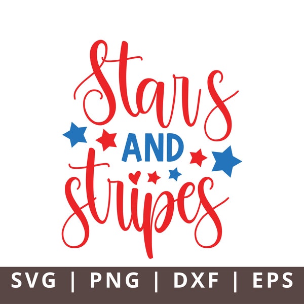 Stars Stripes Svg - Etsy