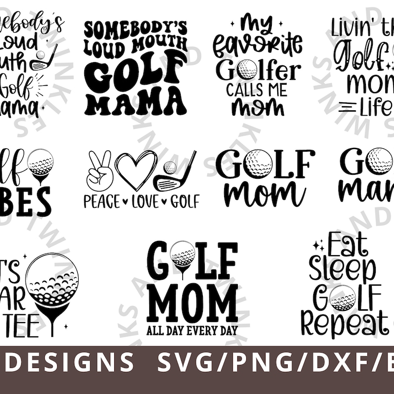 Golf Mama Party Shirt - Etsy