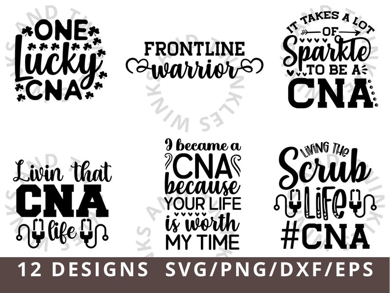 Nurse Assistant Svg - Nursing Assistant Svg Png Dxf - CNA Svg ...