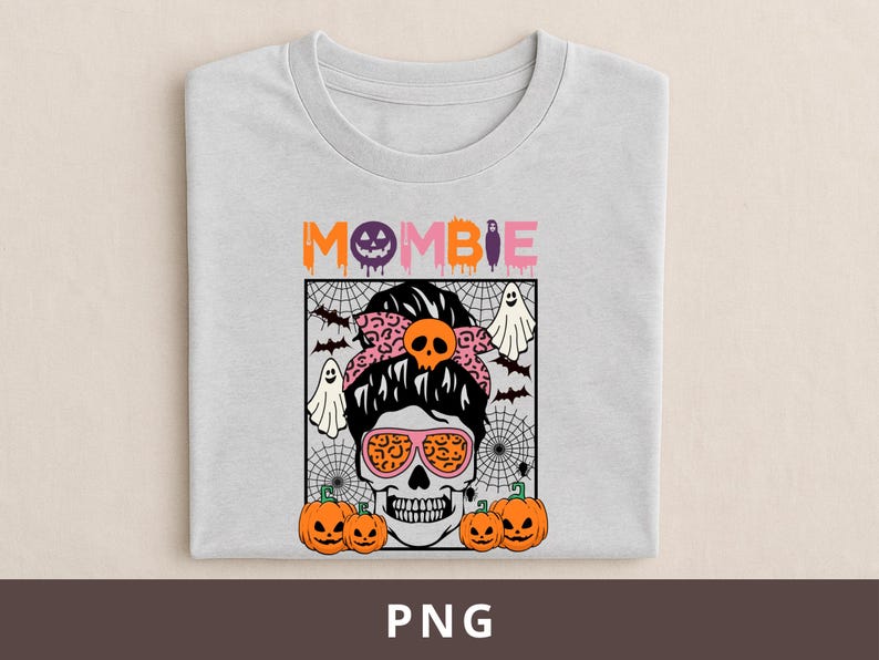 Mombie Halloween Png, Funny Mombie Png, Halloween Mom Png, Halloween ...