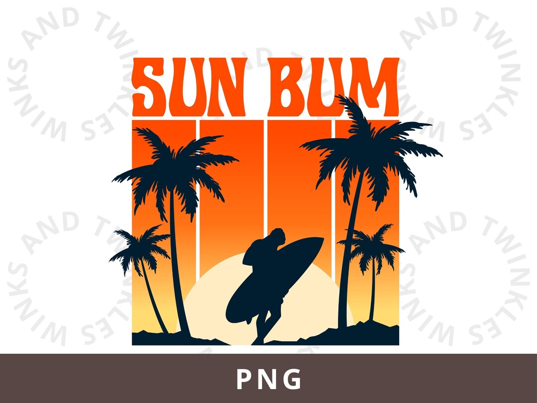 Sun Bum Png, Summer Png, Sunshine Png, Beach Png, Sun Salt Sand Png ...