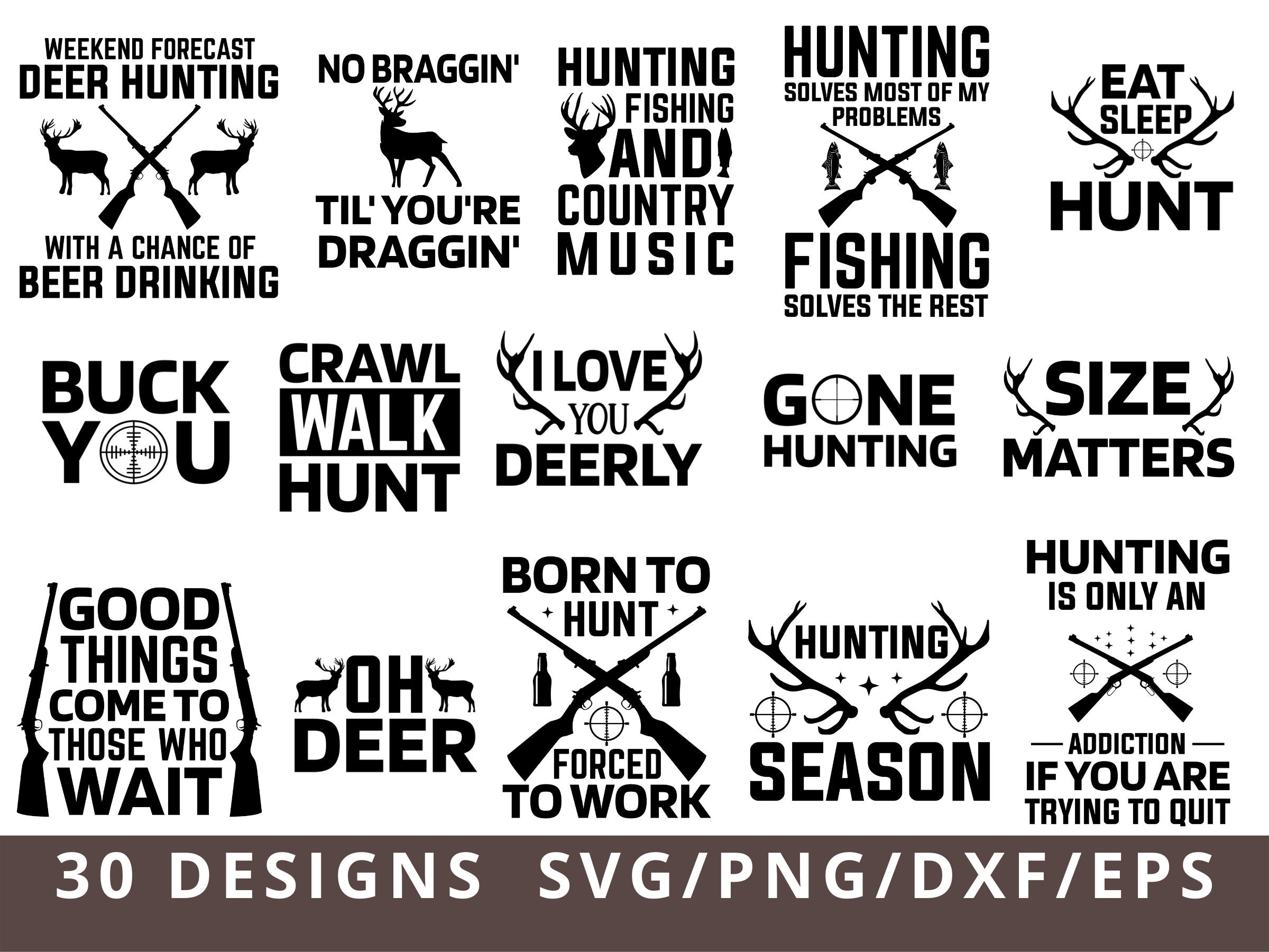 Hunting Svg Bundle Hunter Svg Deer Hunting Svg Hunting - Etsy