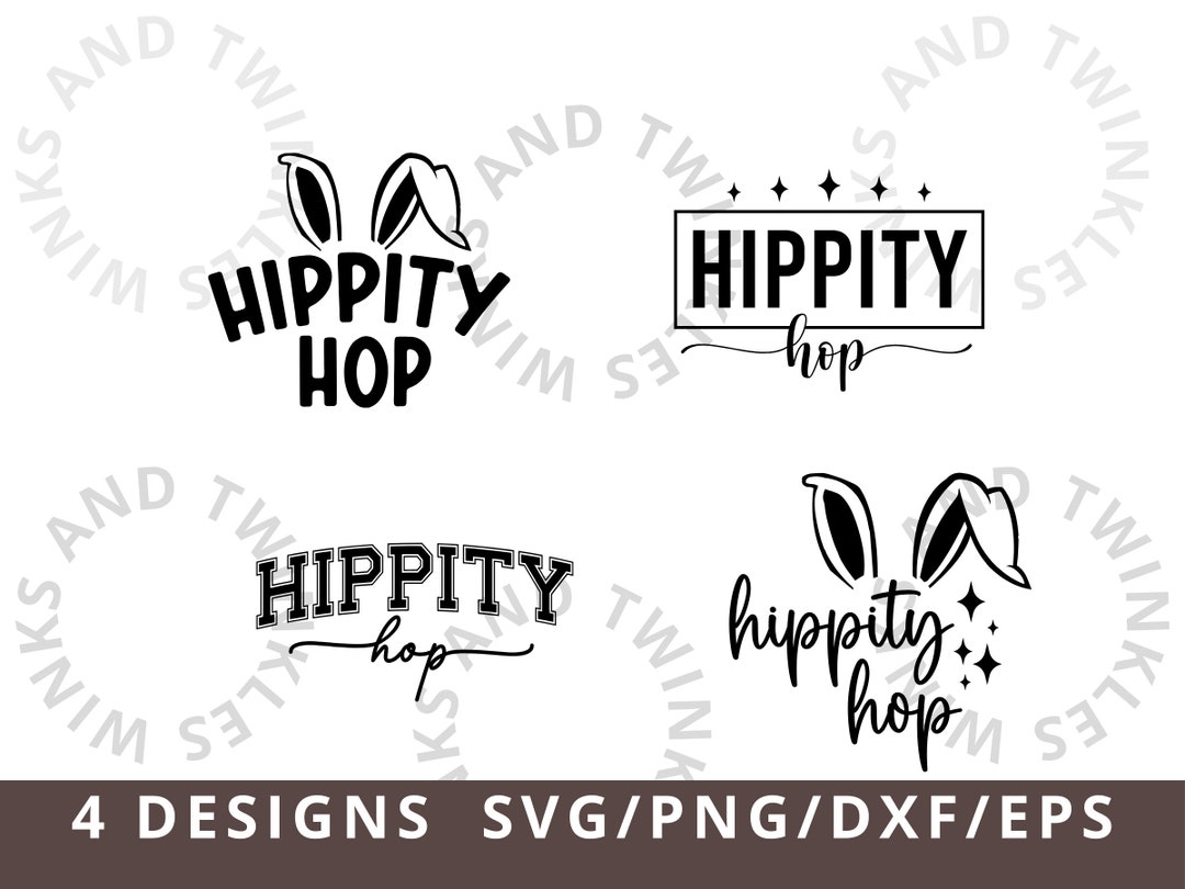 Hippity Hop SVG PNG, Easter SVG Png, Hippity Hoppity Svg, Easter Quotes ...
