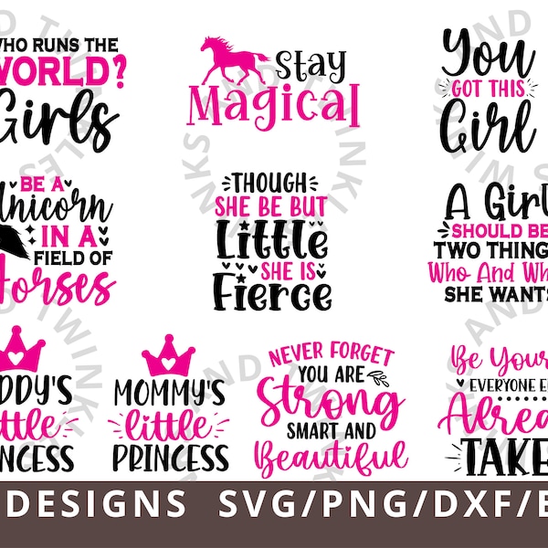 Girls Room Stencils - Etsy