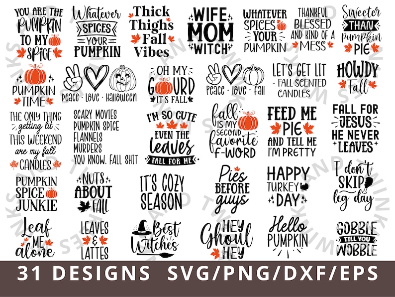 Fall Svg, Funny Fall Quotes Svg, Funny Halloween Svg, Funny ...