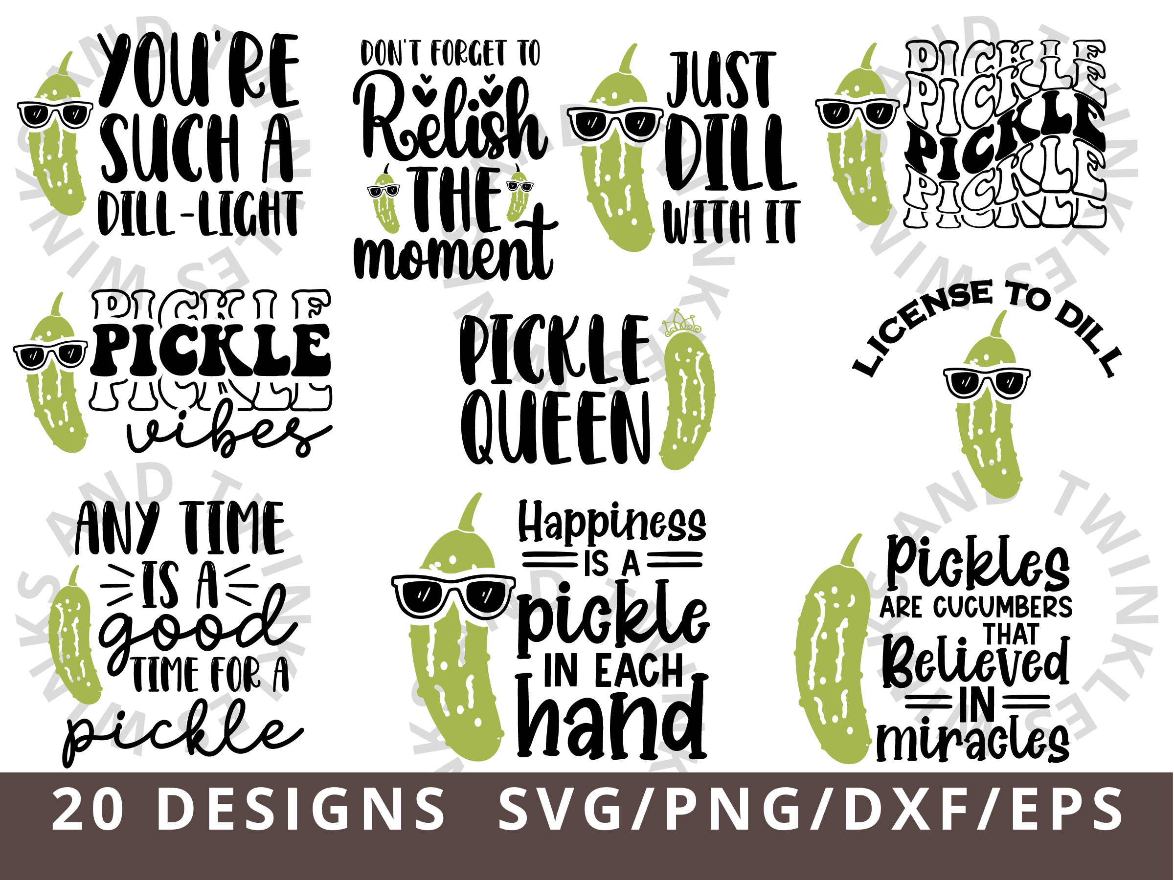 Pickle SVG Pickle Png Pickles Svg I'm Kind of a Big - Etsy Australia