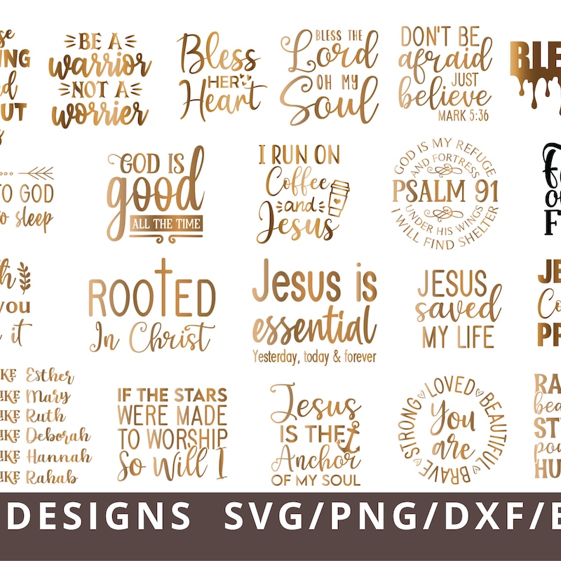 Religious Svg - Etsy
