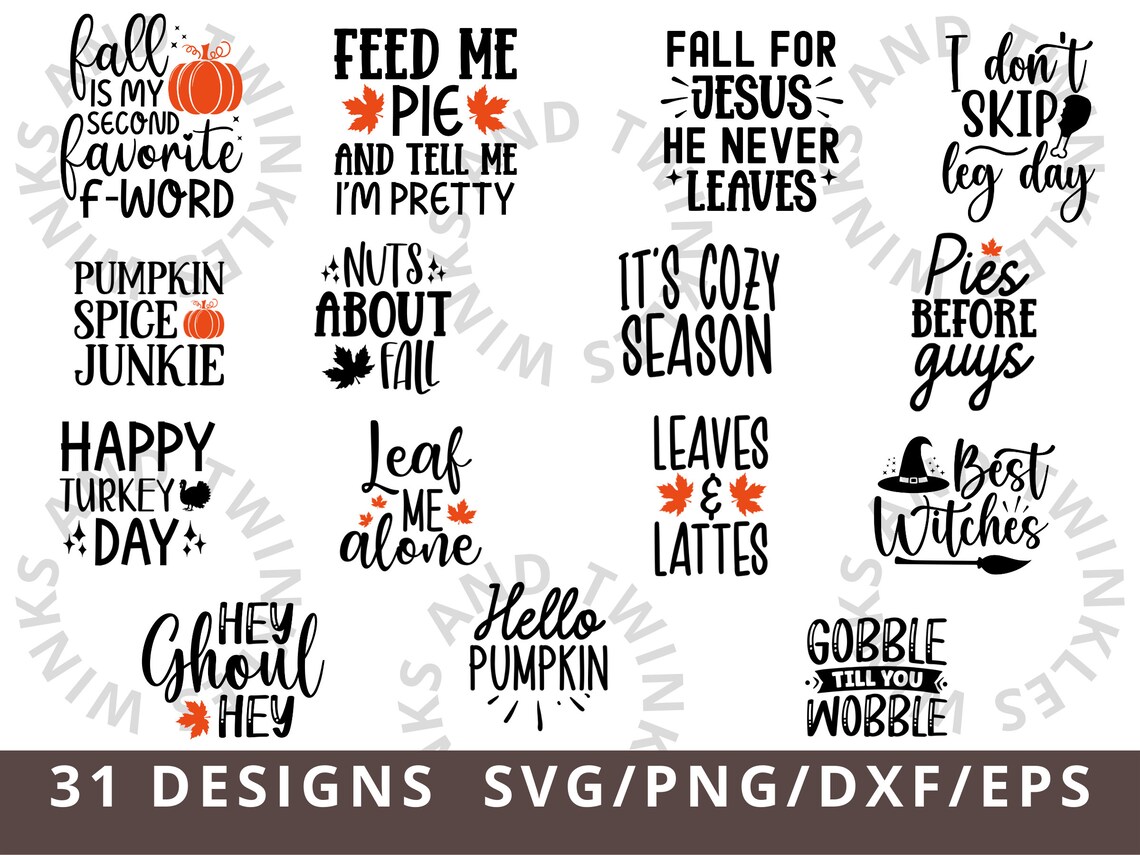 Fall Svg, Funny Fall Quotes Svg, Funny Halloween Svg, Funny ...