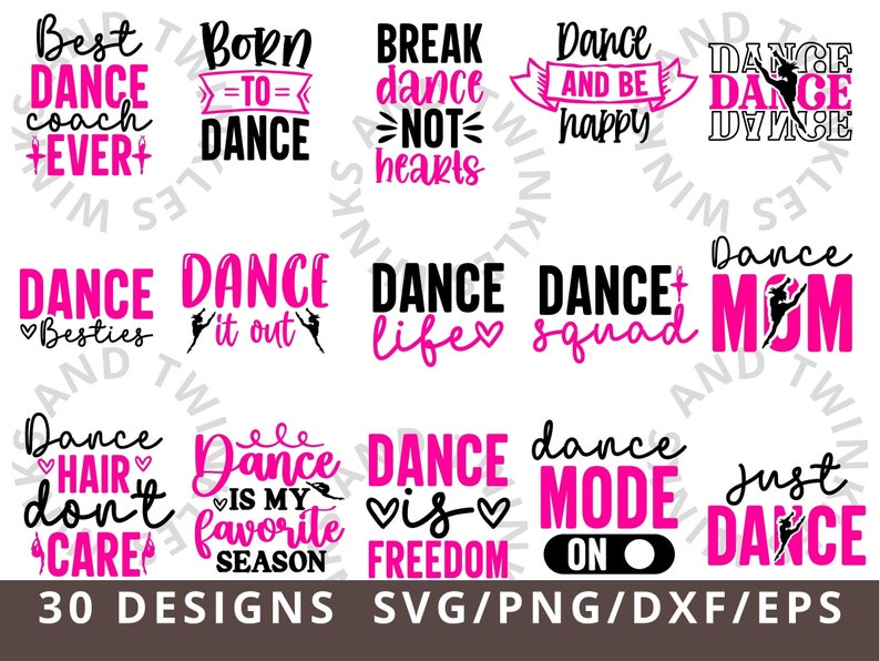 Dance SVG Cut File for Cricut, Dancer Svg, Jazz Ballet Dancer Shirt ...