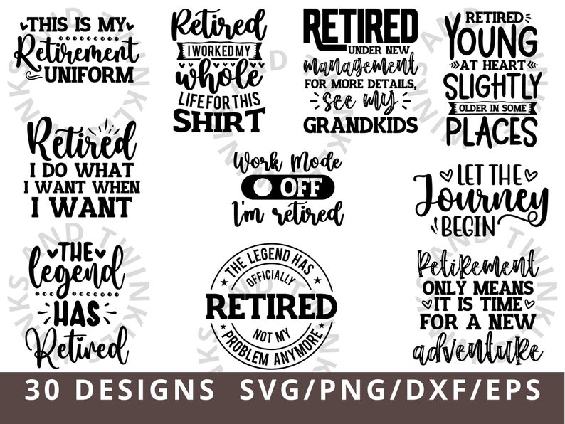 Retirement SVG, Officially Retired SVG, Retired 2025 Svg Png ...