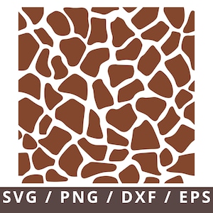 Giraffe Print - Etsy