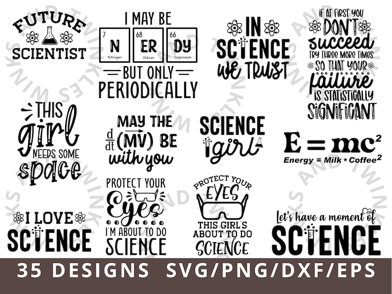 Science Teacher Svg Bundle, Science Svg Png Dxf Eps, Science Student ...